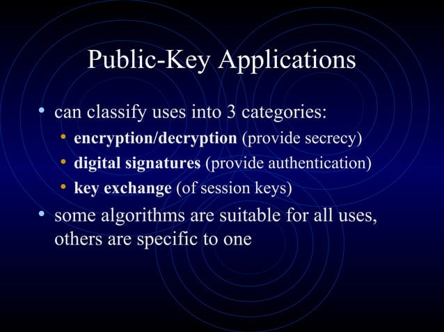 RSA Algorithm - Public Key Cryptography | PPT