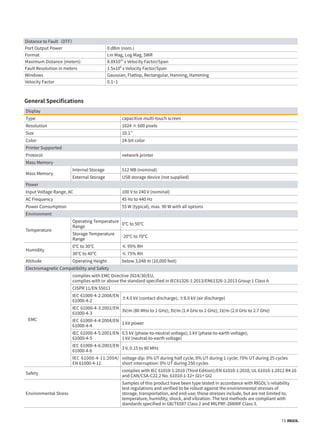 RIGOL Real-time spectrum analyzer RSA5000 Series | PDF