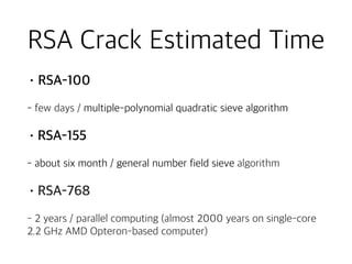 RSA Algorithm | PPT