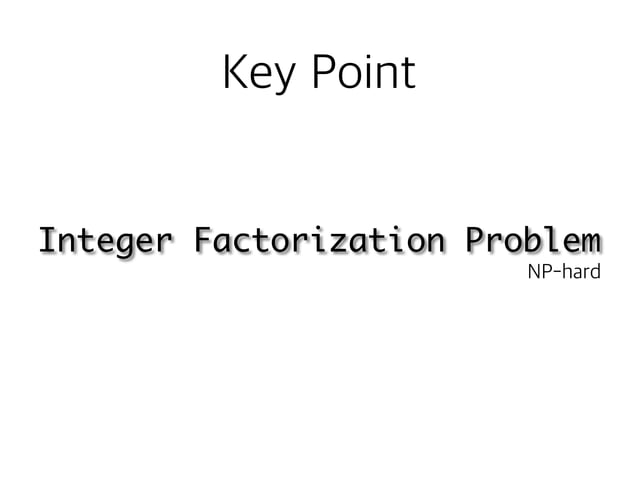 Rsa Algorithm Ppt