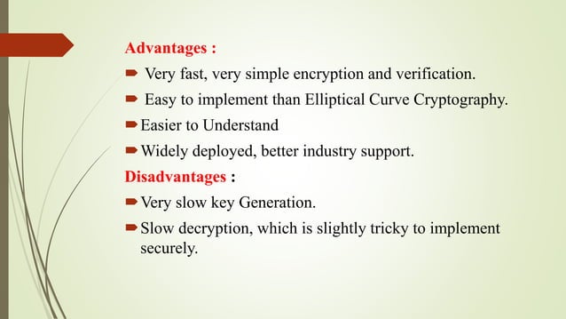 RSA Algorithm | PPTX