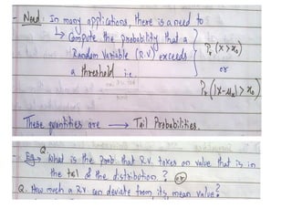 Tail Probabilities | PDF