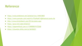 RSA and Elliptic Curve Cryptography | PPTX | Computing | Technology & Computing