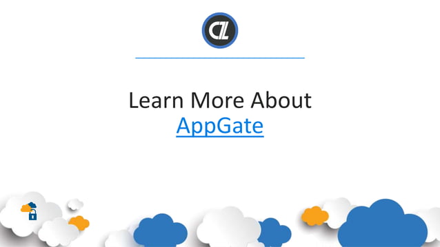 Cryptzone AppGate Technical Architecture | PPT