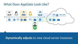Cryptzone AppGate Technical Architecture | PPT