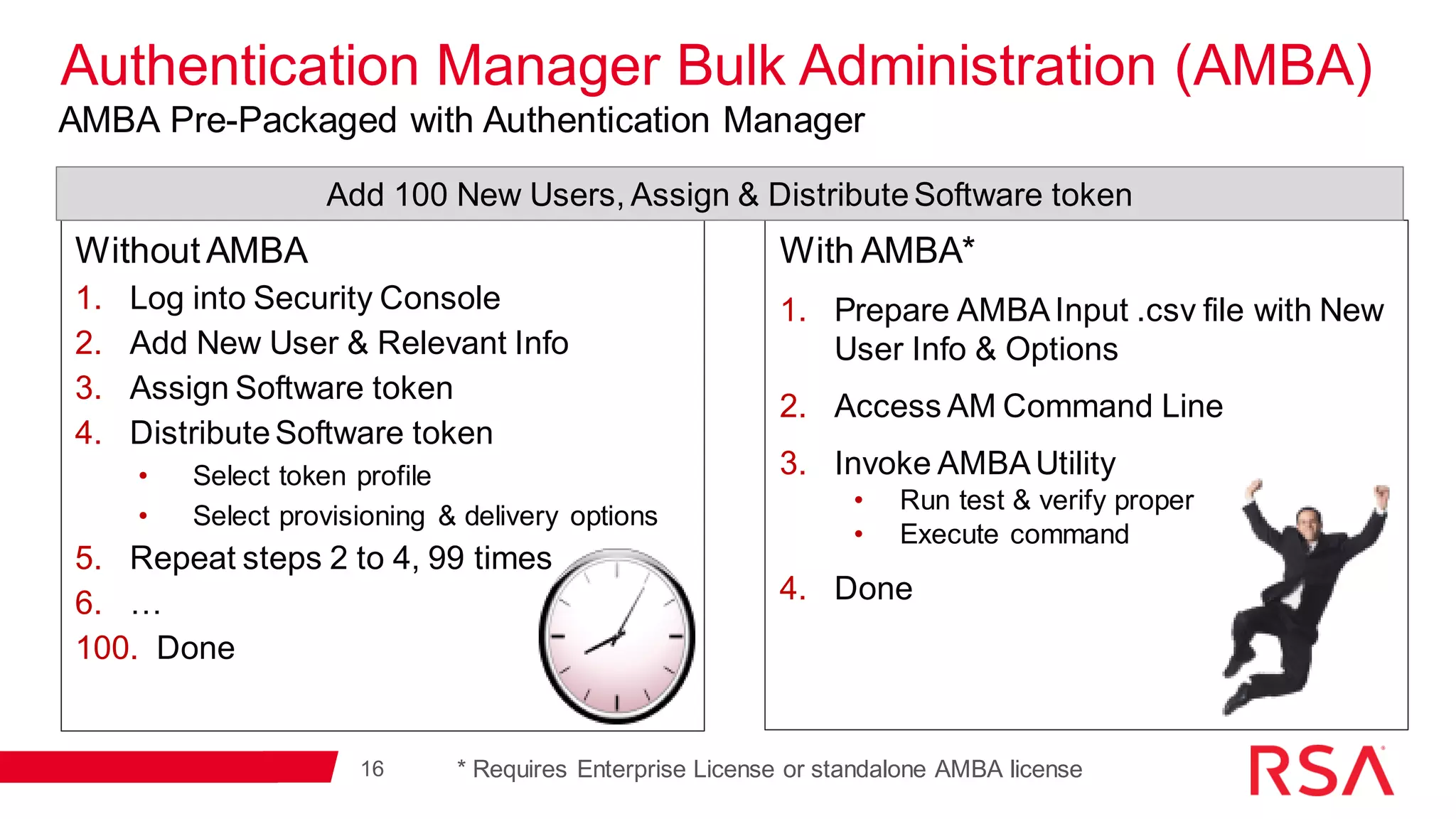 Rsa authentication manager 8.2 presentation | PDF