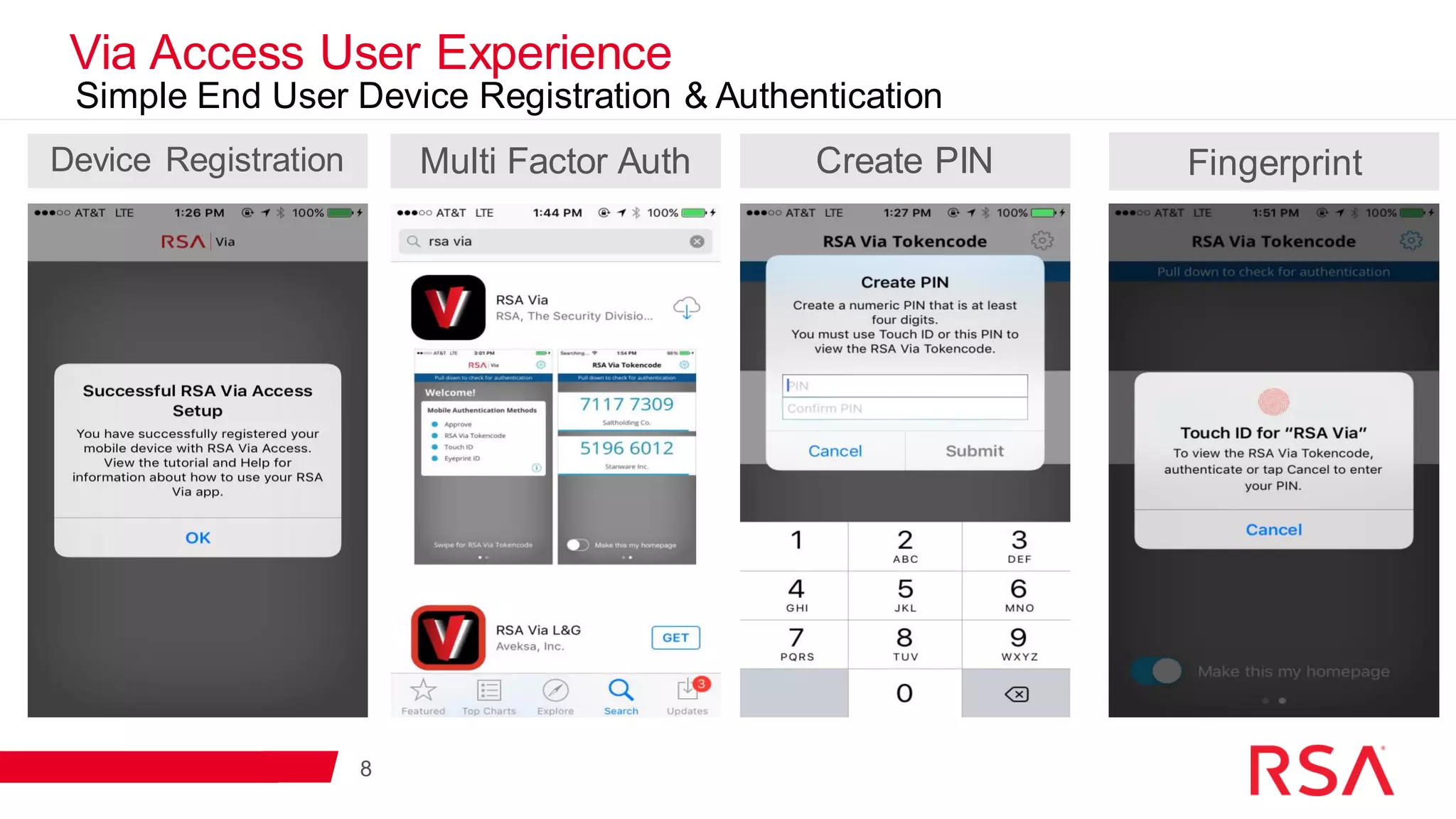 Rsa authentication manager 8.2 presentation | PDF