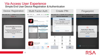 Rsa authentication manager 8.2 presentation | PDF