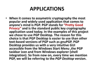 RSA - ALGORITHM by Muthugomathy and Meenakshi Shetti of GIT COLLEGE | PPTX