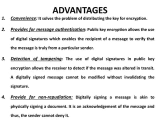RSA - ALGORITHM by Muthugomathy and Meenakshi Shetti of GIT COLLEGE | PPTX