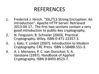 RSA - ALGORITHM by Muthugomathy and Meenakshi Shetti of GIT COLLEGE | PPTX