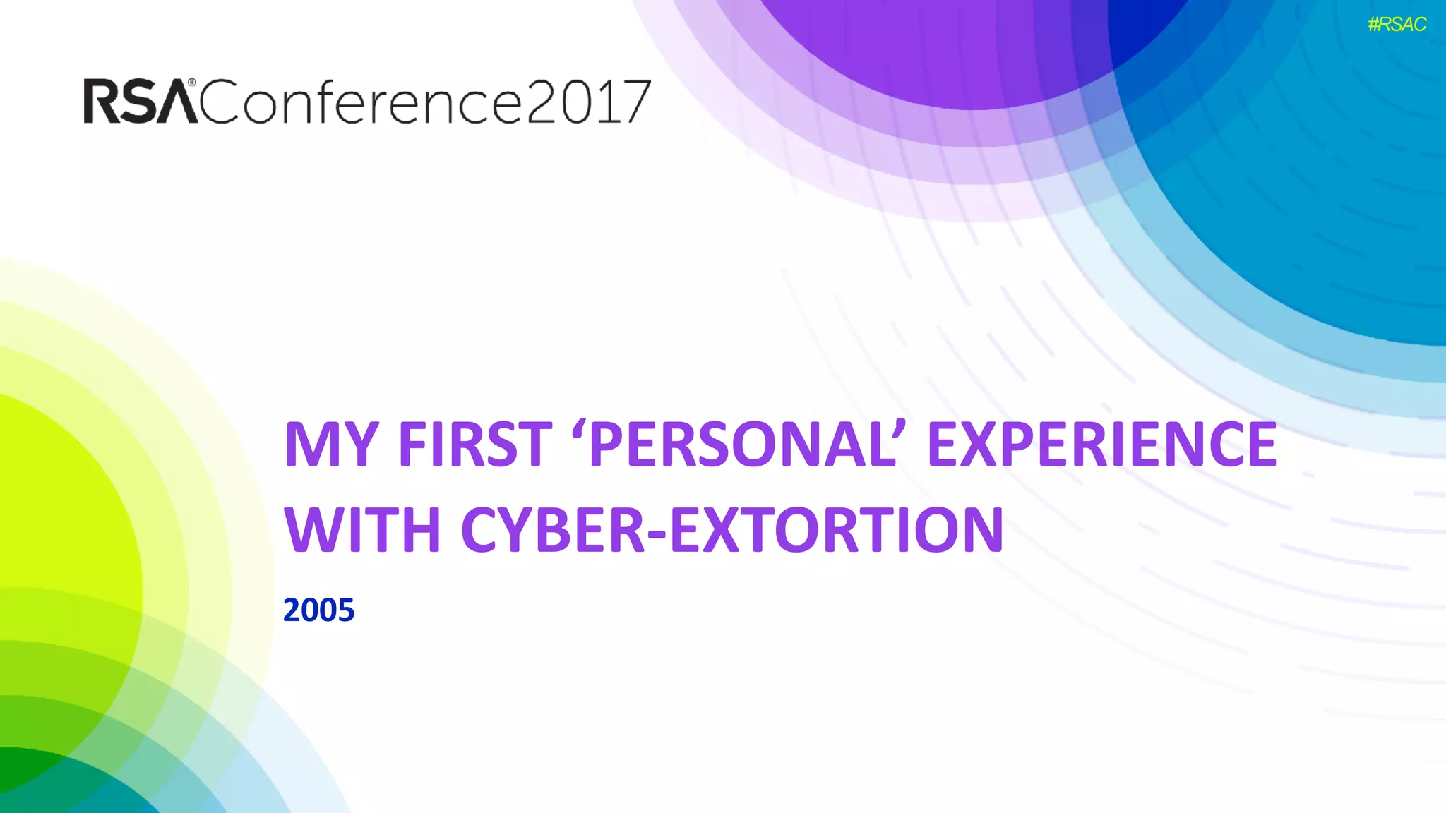 What the Kidnapping & Ransom Economy Teaches Us About Ransomware | PDF ...