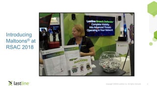 Lastline RSAC 2018 Highlights | PPT | Free Download