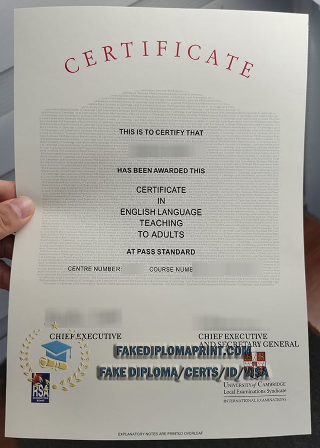 RSA Cambridge CELTA certificate.pdf