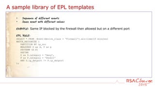 The Golden Rules - Detecting more with RSA Security Analytics | PDF