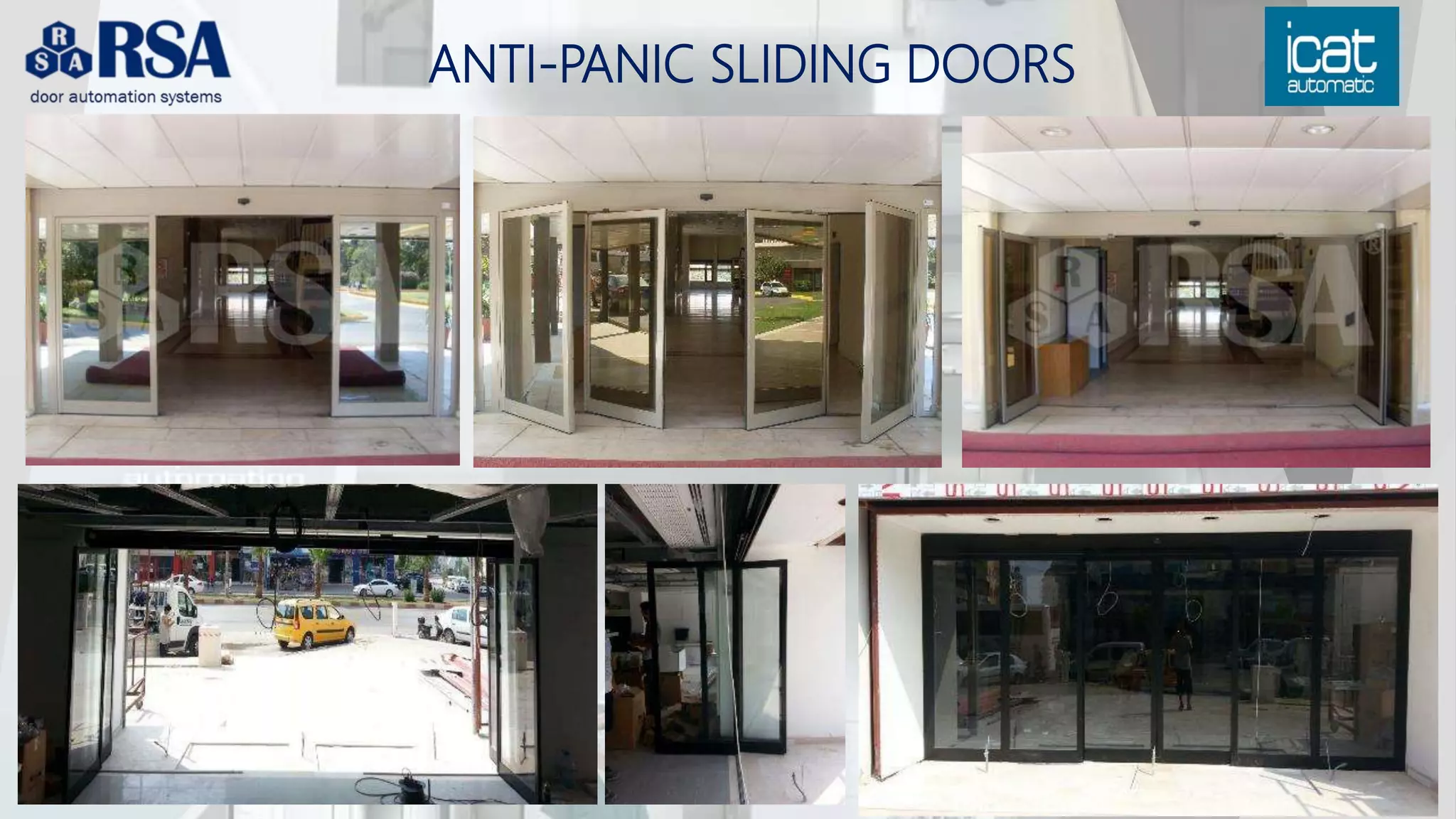 Hermetic Hospital Doors | PPTX