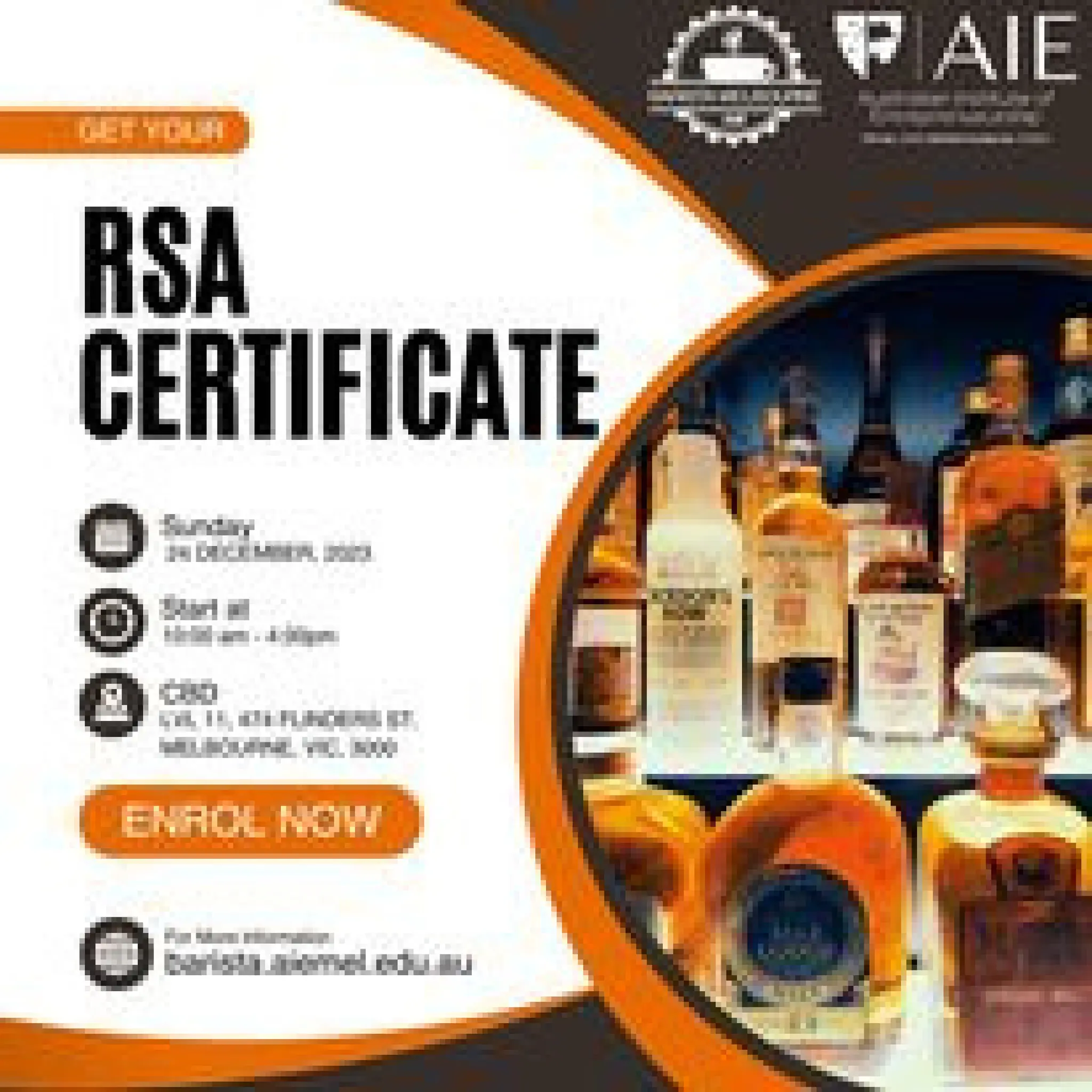 RSA courses in Melbourne by Barista Aiemel | PDF