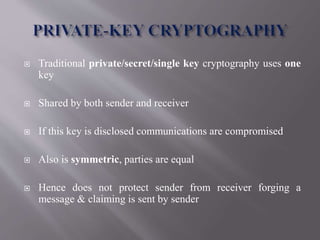 Rsa cryptography &steganography | PPTX