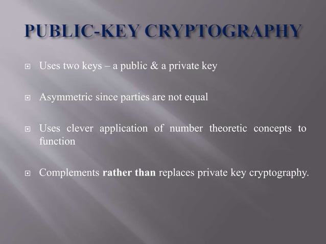 Rsa cryptography &steganography | PPT