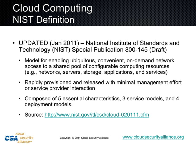 RSA: CSA GRC Stack Update for the CSA Atlanta Chapter | PPTX