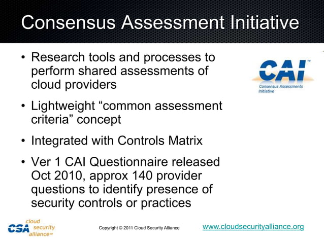RSA: CSA GRC Stack Update for the CSA Atlanta Chapter | PPTX