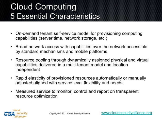 RSA: CSA GRC Stack Update for the CSA Atlanta Chapter | PPTX