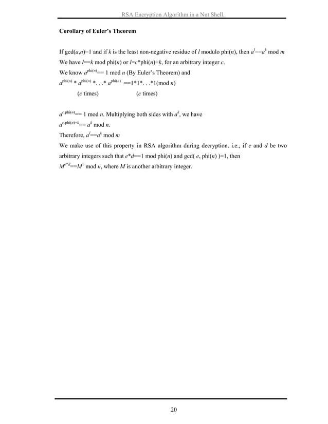 Rsa encryption | PDF | Programming Languages | Computing