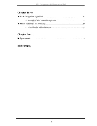 Rsa encryption | PDF
