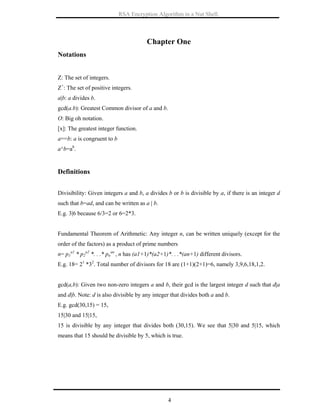 Rsa encryption | PDF