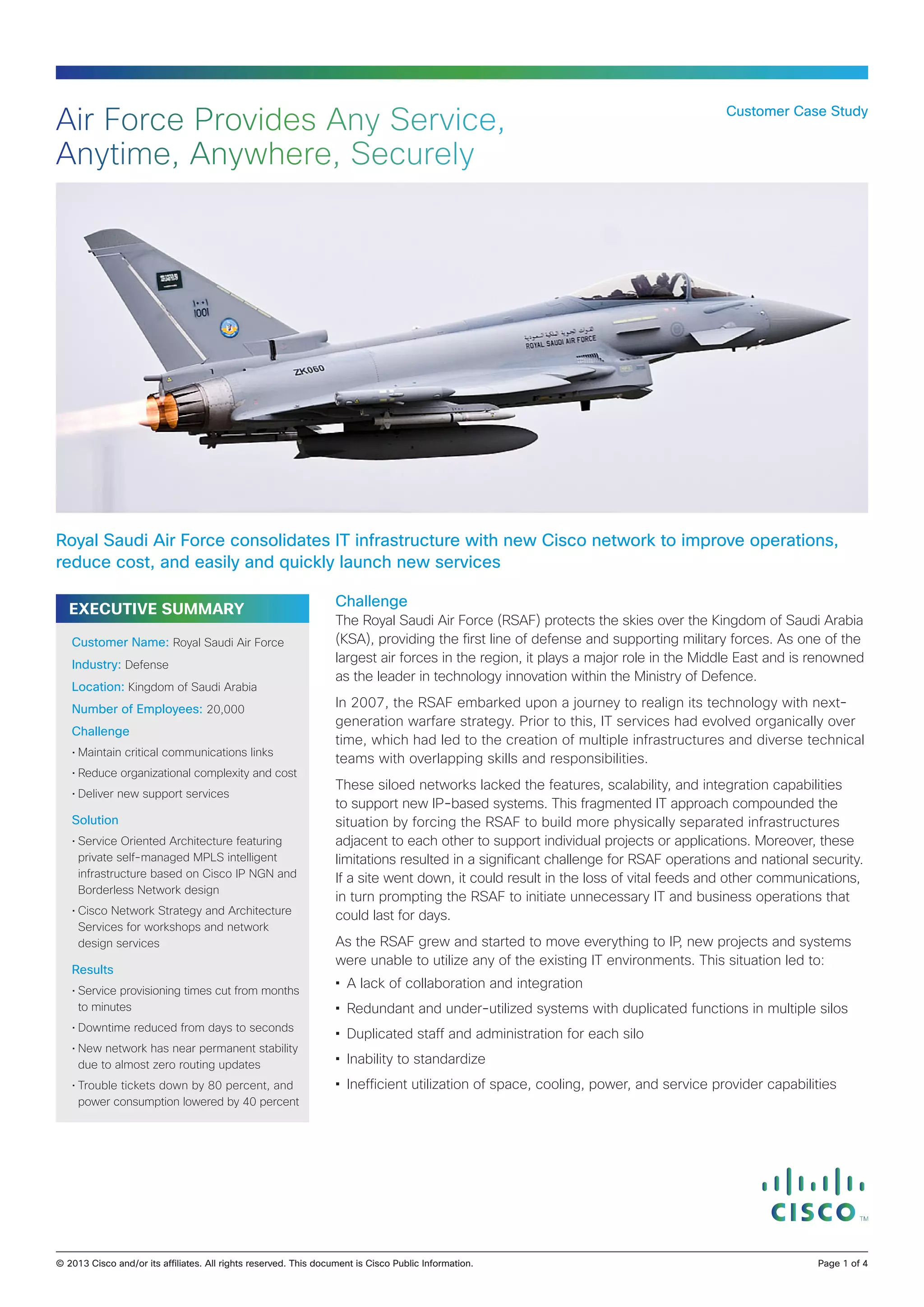 Royal Saudi Air Force - RSAF | PDF