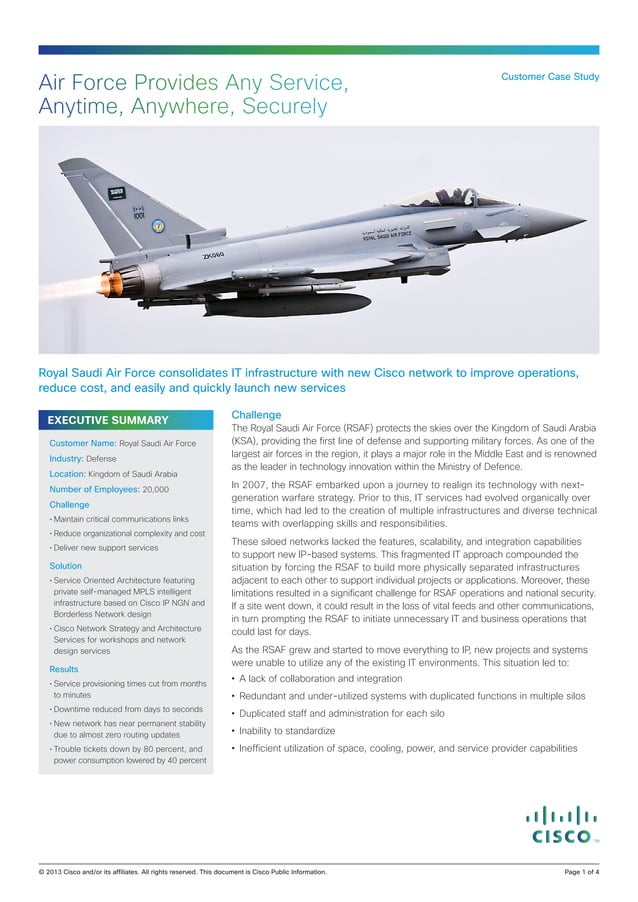 Royal Saudi Air Force - RSAF | PDF | IT and Internet Support | Internet