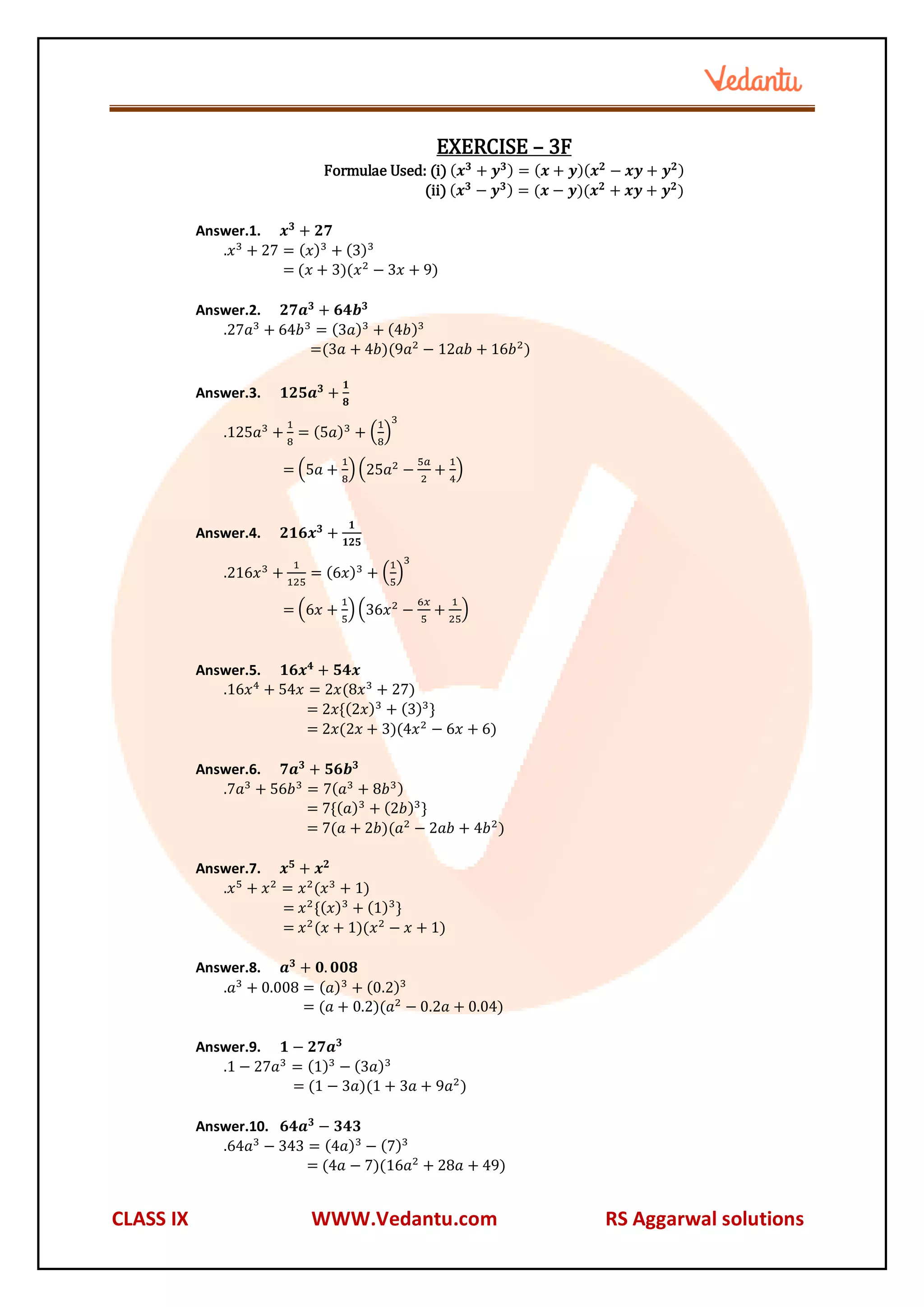 RS Aggarwal Class 9 Solutions Chapter-3.pdf