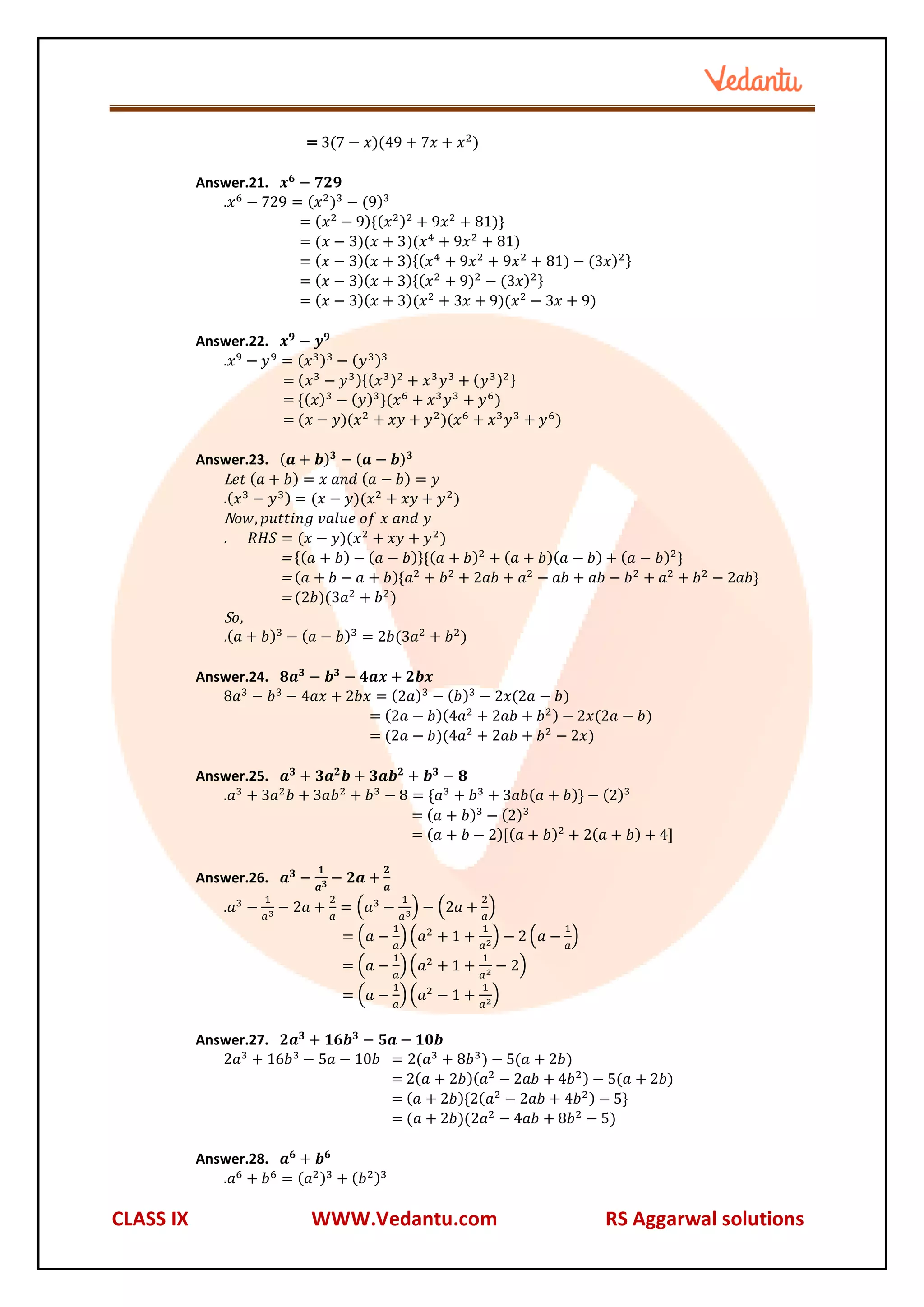 RS Aggarwal Class 9 Solutions Chapter-3.pdf