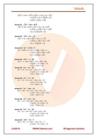 RS Aggarwal Class 9 Solutions Chapter-3.pdf