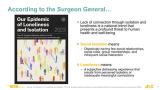 Regional Snapshot Atlanta Aging Trends 2024 | PPT