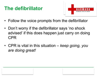 EASY TO LEARN DEFIBRILLATOR | PPT