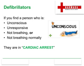 EASY TO LEARN DEFIBRILLATOR | PPT