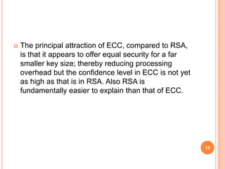 RSA & MD5 algorithm | PPTX