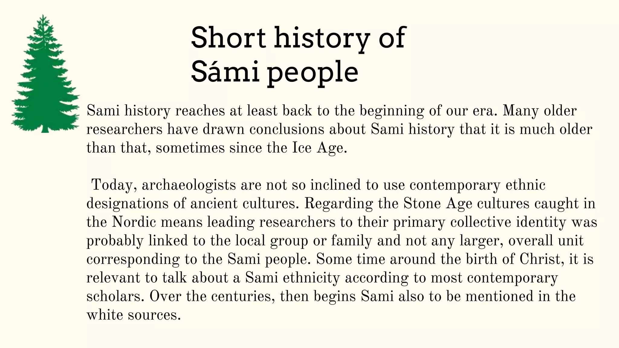 The Sami | PPTX