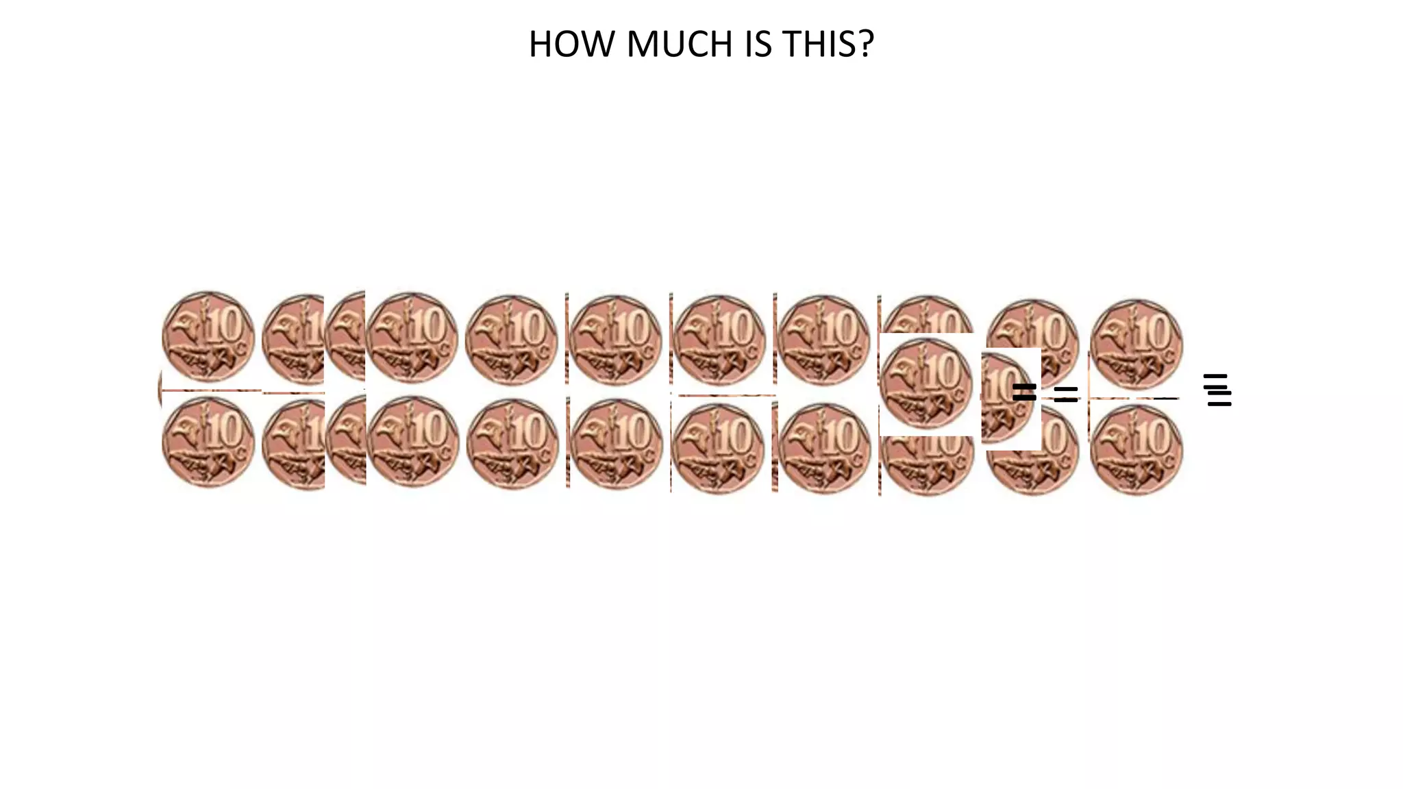 South African Coins -Grade 1 - 3 CAPS | PPTX