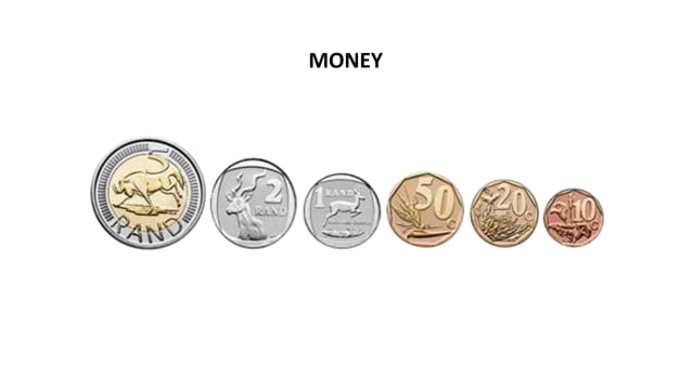 South African Coins -Grade 1 - 3 CAPS | PPTX