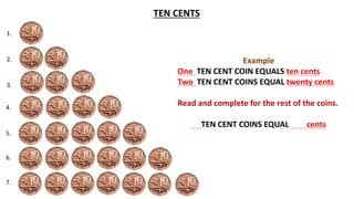 South African Coins -Grade 1 - 3 CAPS | PPTX