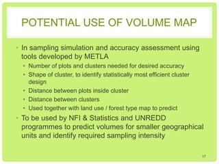 Remote sensing and mapping tool development of NFA Project in Vietnam | PPT
