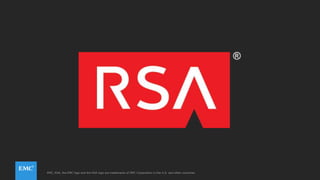 Intelligence Driven Security | PPSX