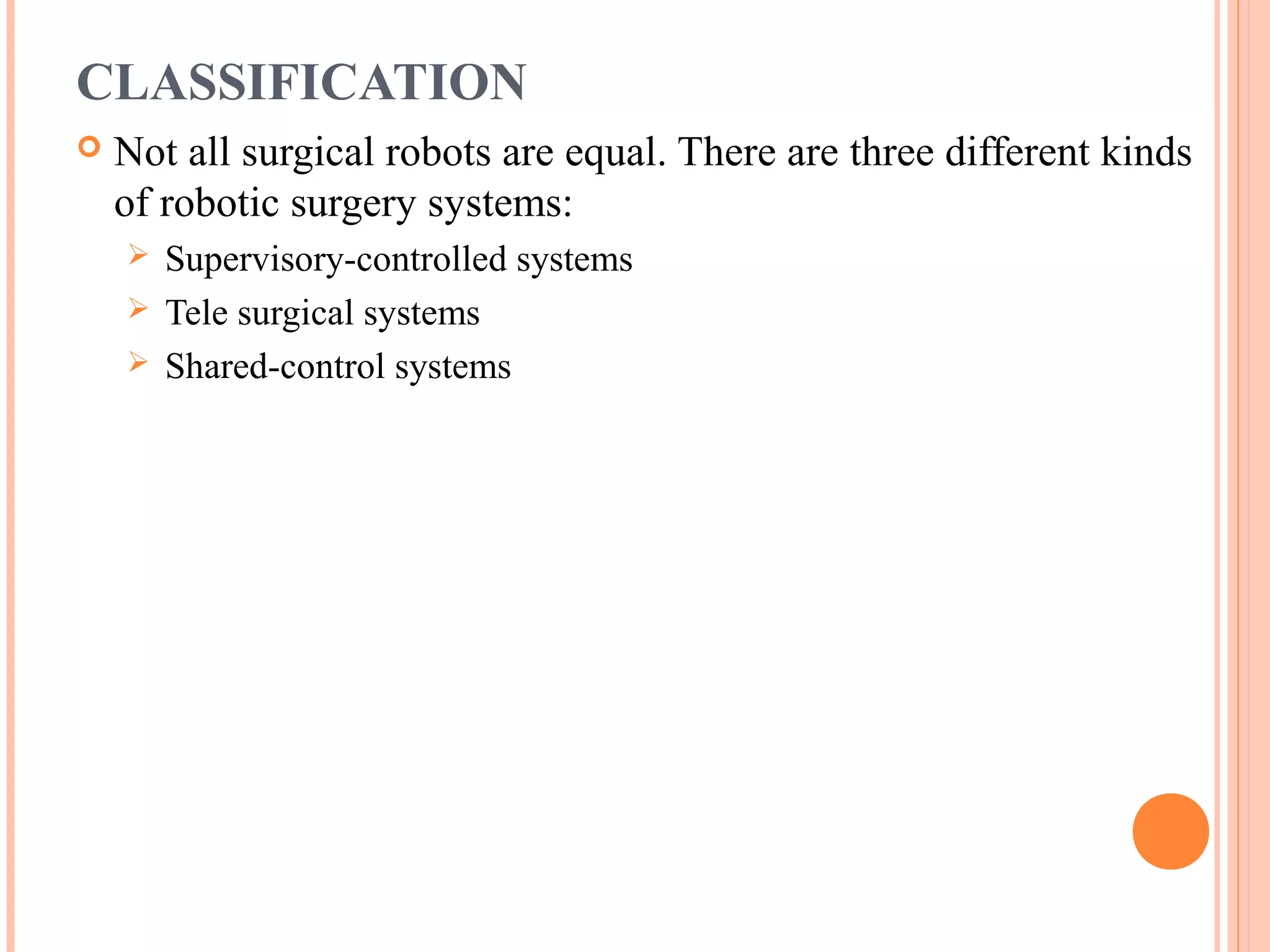 Robotic Surgery PPT | PPT