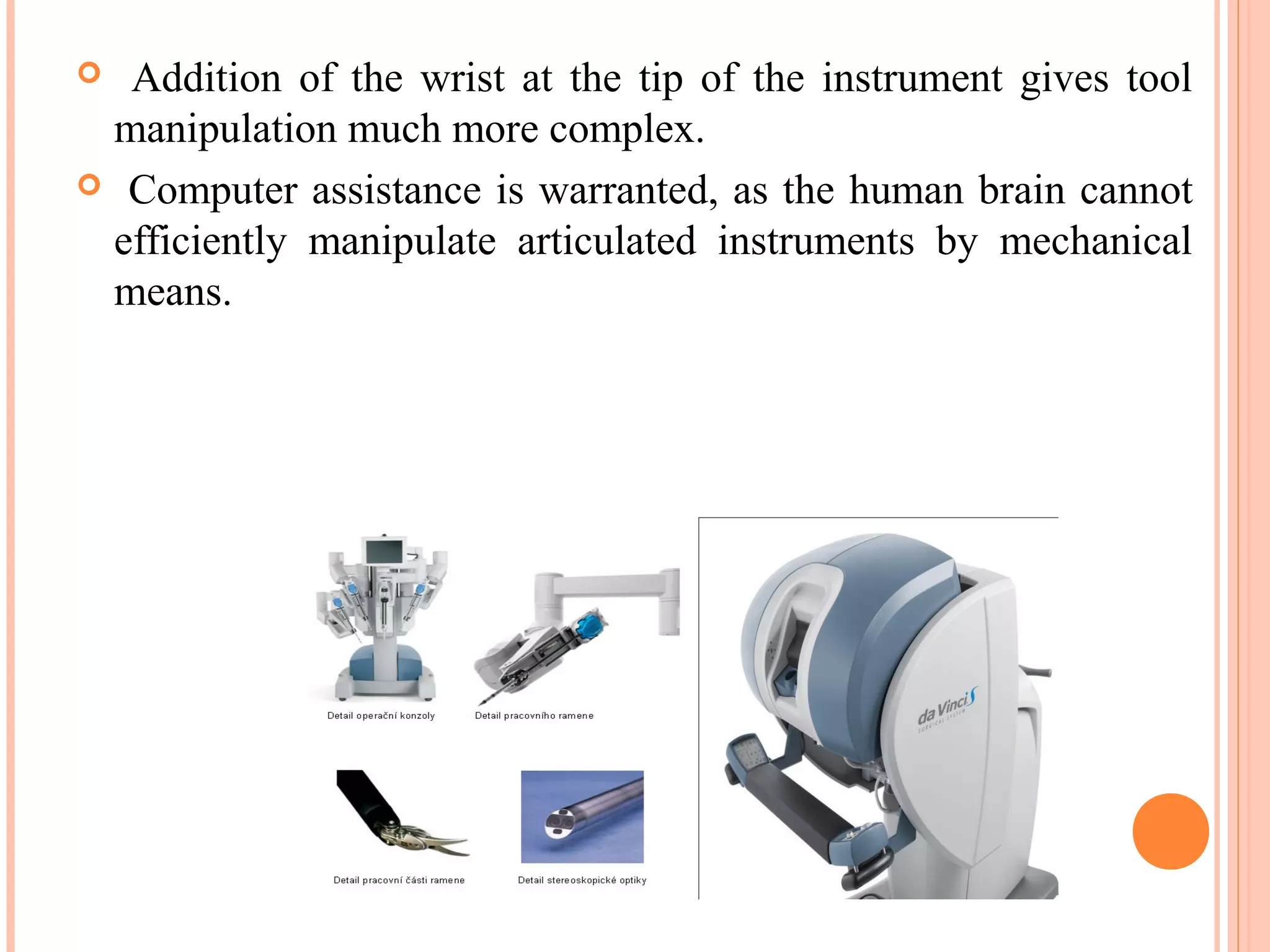 Robotic Surgery PPT | PPT