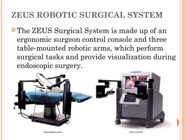 Robotic Surgery PPT | PPT
