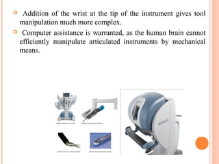 Robotic Surgery PPT | PPT