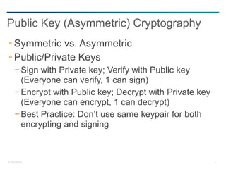 RSA Signature Verification | PPTX | Technology & Computing