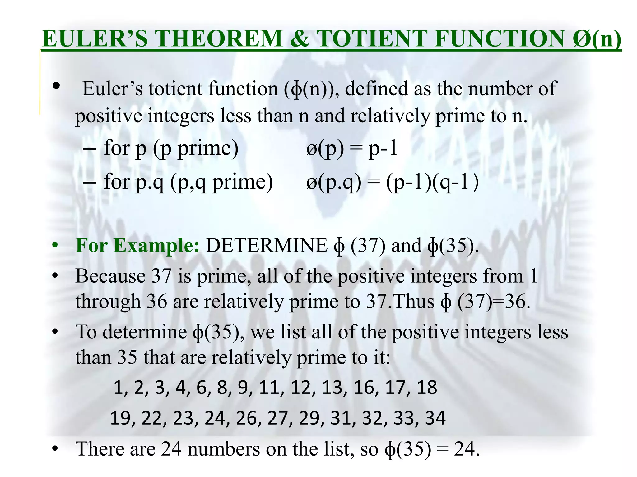 RSA ALGORITHM | PDF